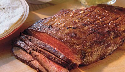 Lean Meals: Marinated Flank Steak - Capital Strength