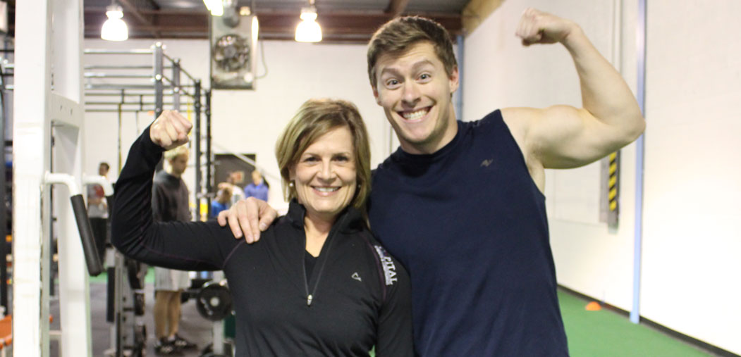 Personal Training Member of the Month: Bess W. - Capital Strength