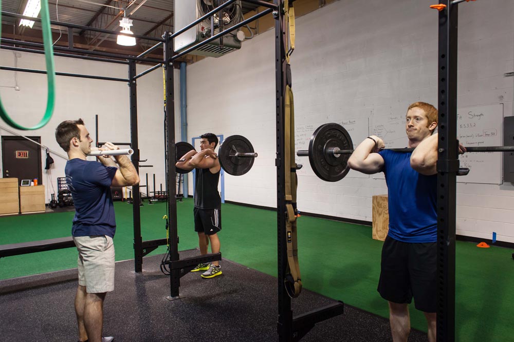 Personal Training Services - Capital Strength