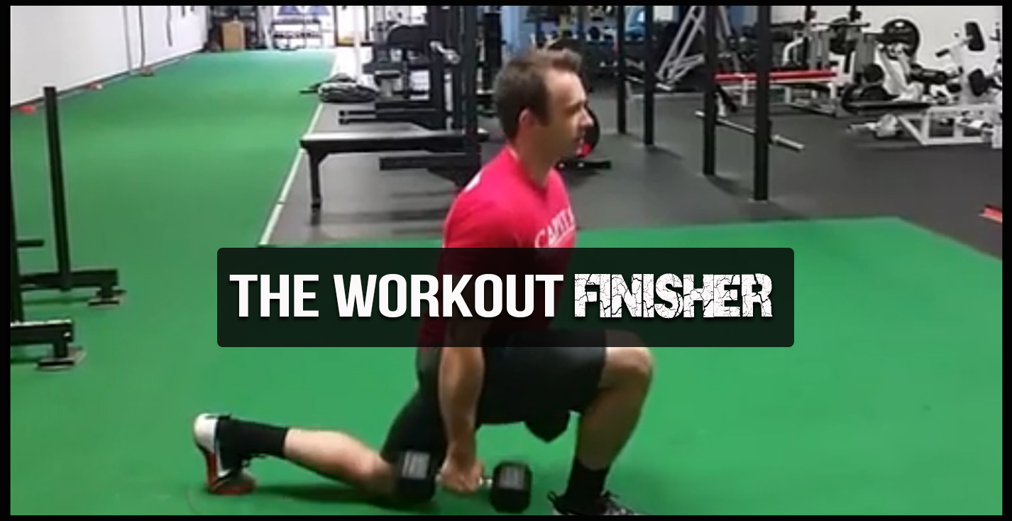 Personal Training Tips: Lower Body Workout Finisher - Capital Strength