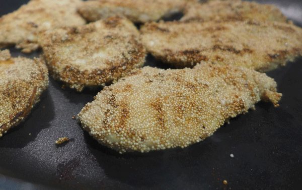 Lean Meals: Amaranth Coated Chicken Cutlets - Capital Strength