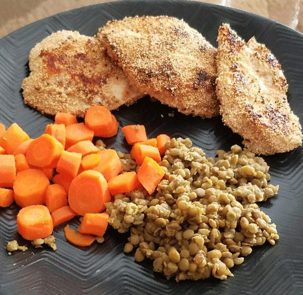 Lean Meals: Amaranth Coated Chicken Cutlets - Capital Strength