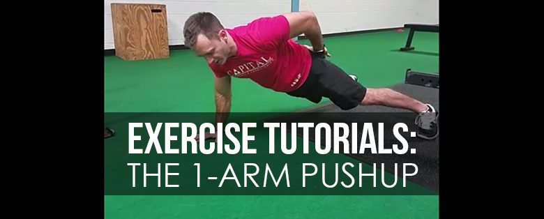 Exercise Tutorial: The 1-Arm Pushup - Capital Strength
