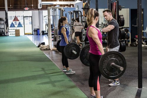 Strength Training Introduction - Capital Strength