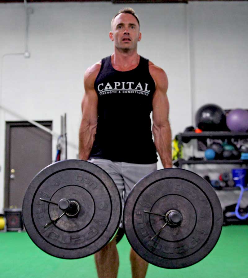 Matt McLaughlin - Capital Strength