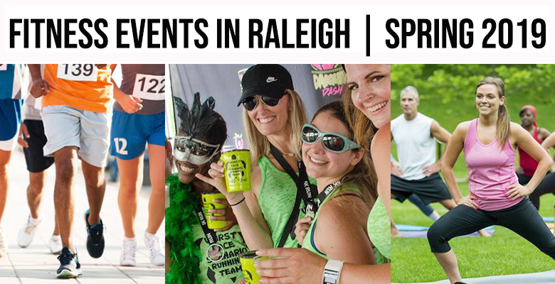 Fitness Events in Raleigh | Spring 2019 - Capital Strength