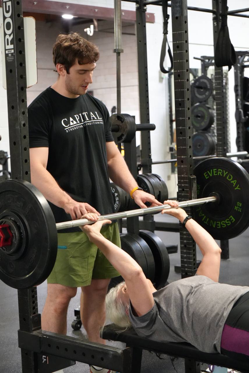 How to Adjust Gym Safety Bars: Squat & Bench Press Guide - Capital Strength